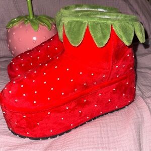 Dolls Kill | Shoes | Strawberry Shortcake Dolls Kill Fresh Patch ...